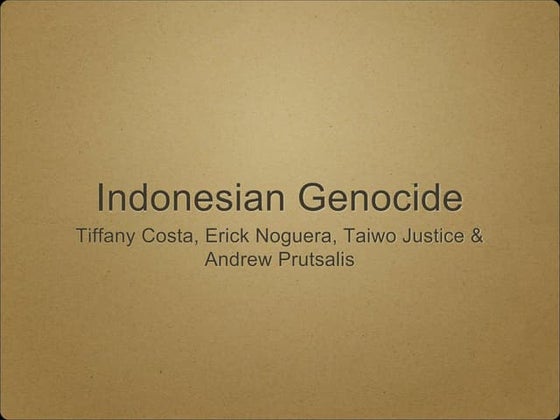 Achmed Sukarno | PPT