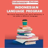 Indonesian language program | PDF
