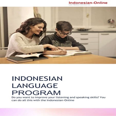 Learn to speak indonesian | PDF