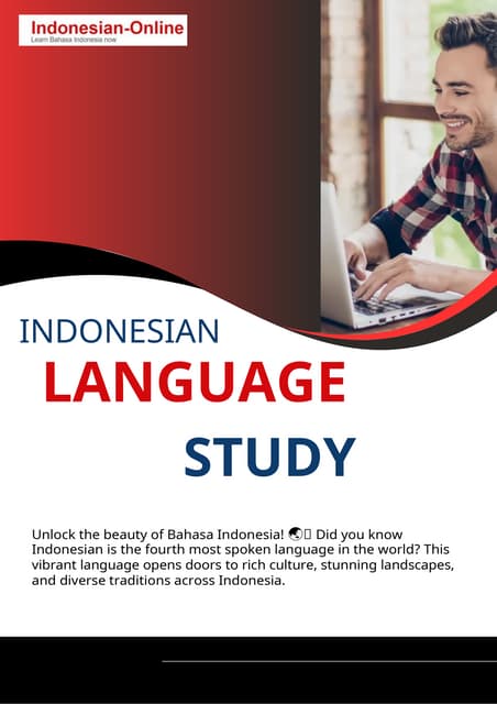 Indonesian Language Program Indonesian Online Pdf
