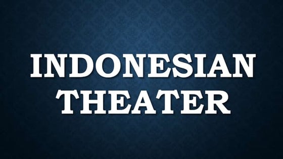 4th quarter music 8 traditional asian theater | PPT