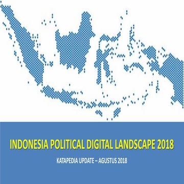 Indonesia Political Digital Landscape 2023 | PDF