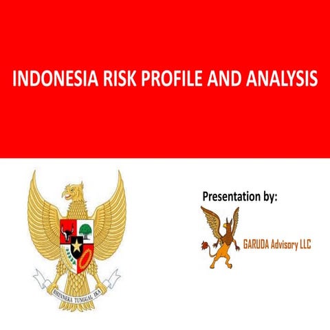 Indonesia Country Profile | PDF