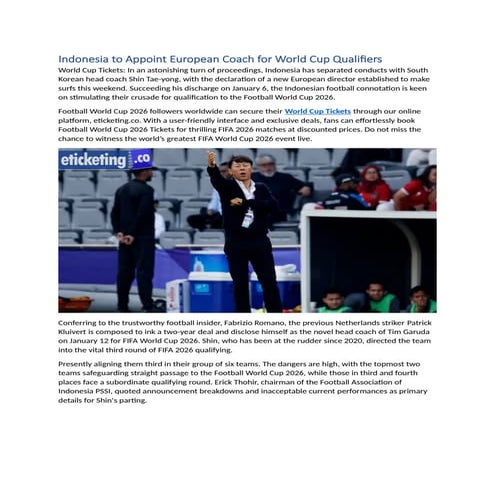 Indonesia to Appoint European Coach for World Cup Qualifiers.docx