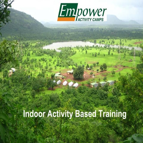 Indoor activity based training | PPT