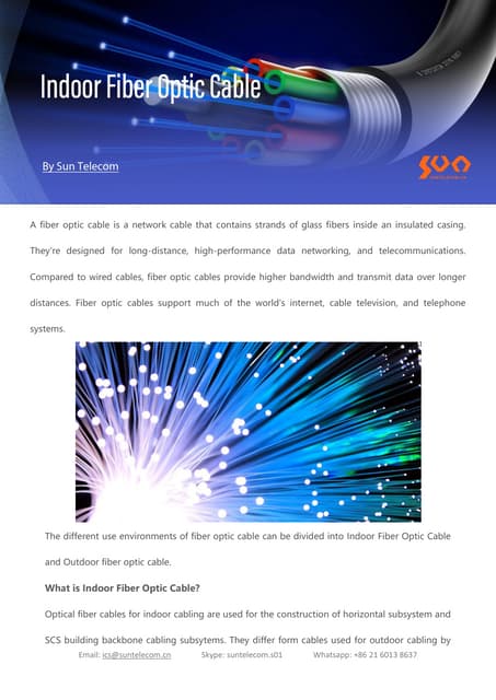 Optical Fiber Raceway | PPT