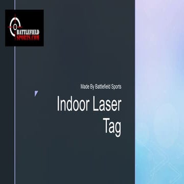 Commercial Indoor Laser Tag Equipment - Play with the P90 | PPTX