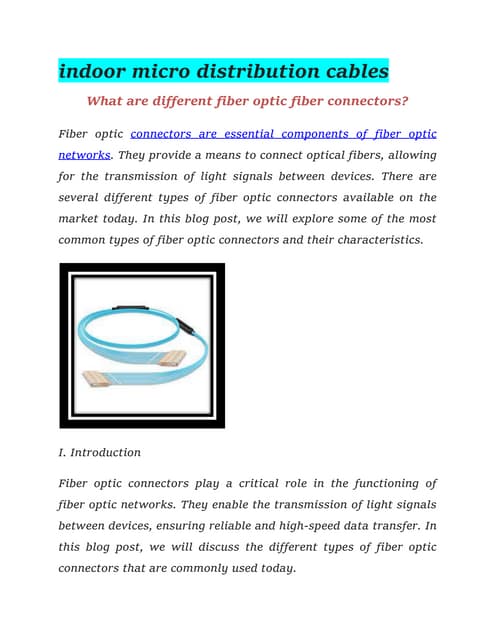 Connectors coupler-fdf | PDF