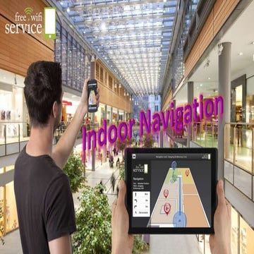 Indoor navigation | PPTX