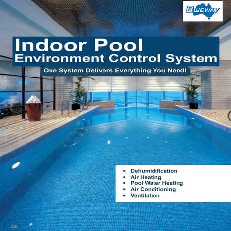 Indoor swimming pool environmental control system-BLUEWAY | PDF