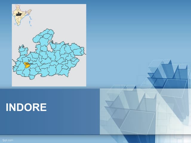 Indore Master Plan - A detailed Case study | PDF