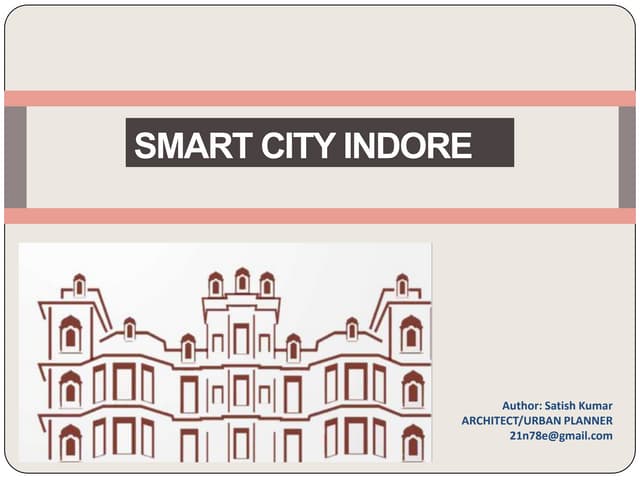 Indore Master Plan - A detailed Case study | PDF