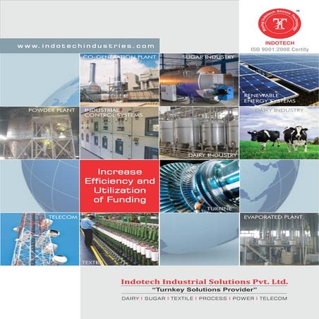 Indotech Industrial Solutions Pvt. Ltd. | PDF