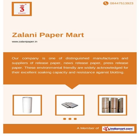 Zalani Paper Mart, Mumbai, Packaging waste | PDF