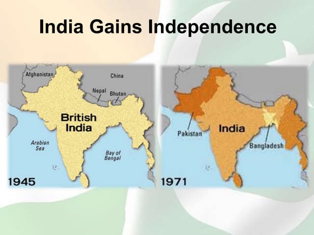 Indian independence and partition ppt | PPT