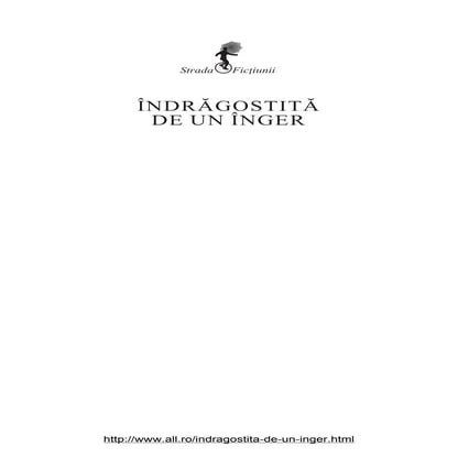 Indragostita de un inger federica bosco pdf | PDF