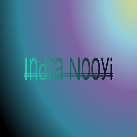 indira nooyi | PPTX
