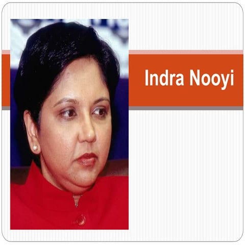 Indra nooyi | PPT