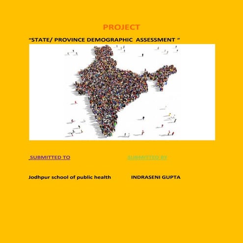 demographic project | PDF