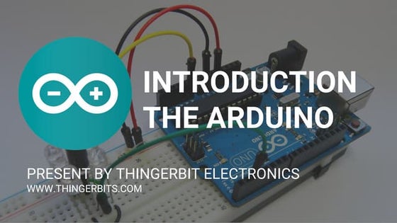 The Iot Academy Iot Training Arduino Part 2 Arduino Ide Ppt 