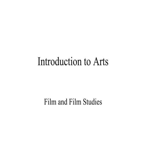 Indroduction to Art of Film.ppt