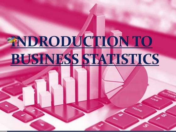 What are the different Senses / Meanings of the Word Statistics | PDF