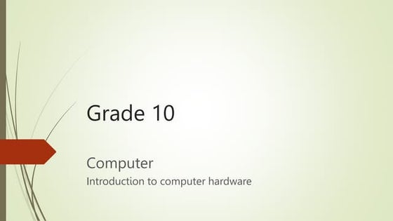 Chapter-1 Hardware Components.pptx