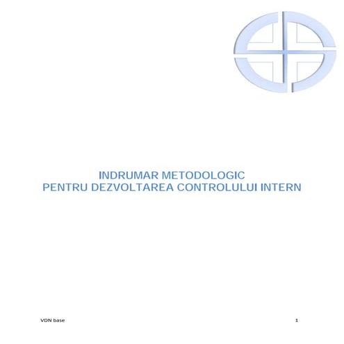 Program managerial SCIM | PDF