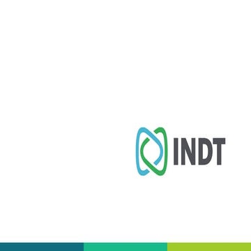 Apresentação Institucional INDT | PPT