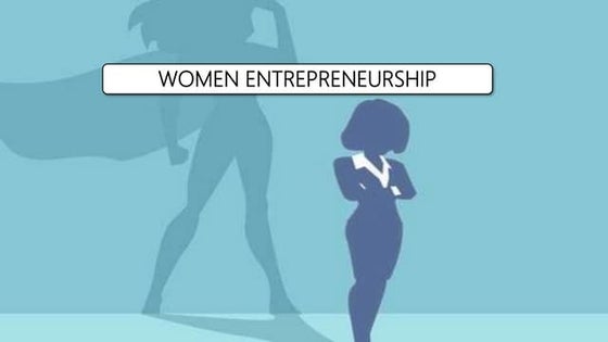 Indian women entrepreneurs ppt | PPT