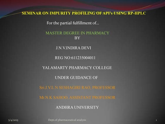 Elemental Impurities by Shiv Kalia.pptx