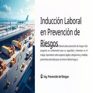 PRESENTACION IRL infomacion de los riesgos laborales | PPTX
