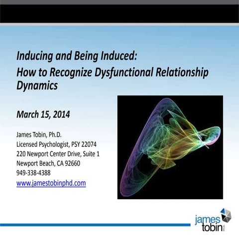 Inducing and Being Induced: How to Recognize Dysfunctional Relationship ...