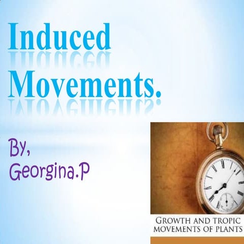 Induced Movements | PPTX