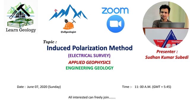 Induced Polarization Presentation | PPTX