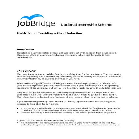 The Beginner’s Guide to Managing Interns | PDF