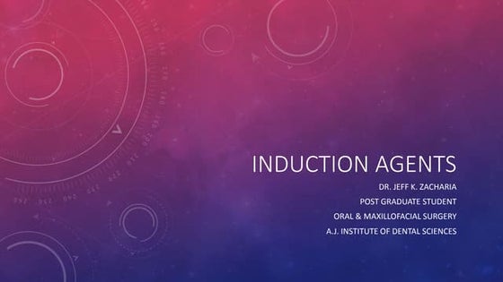 Local anesthesia Mechanism Of Action as well as types | PPT