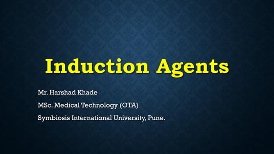 PAC - Pre Anaesthetic Checkup | PPT