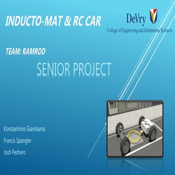 Induction charging project | PPTX