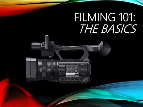 Photography - Basics | PPT