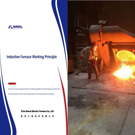 What is Induction Furnace Working Principle? | PDF