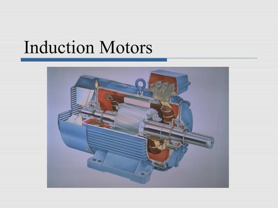 3phase induction motor | PPT