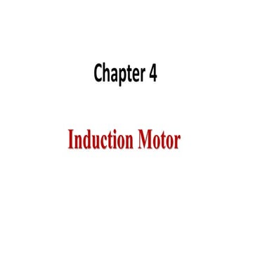 Induction motor (1).pdf ioe electrical engineeing | PDF