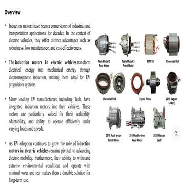 overview of the role, design considerations, and operational ...