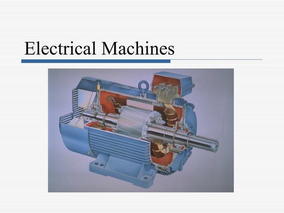 3phase induction motor | PPT