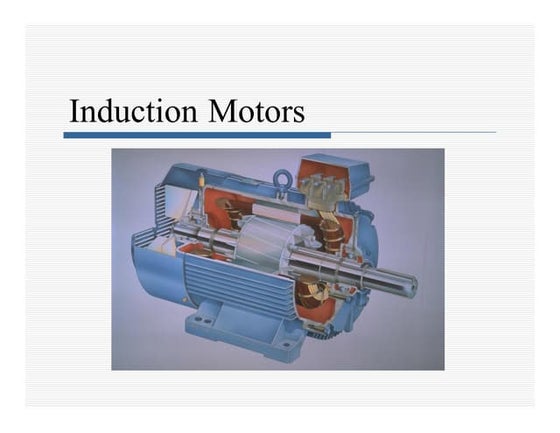 3phase induction motor | PPT