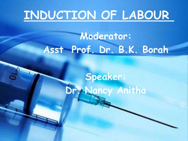 1st stage of labour | PPTX