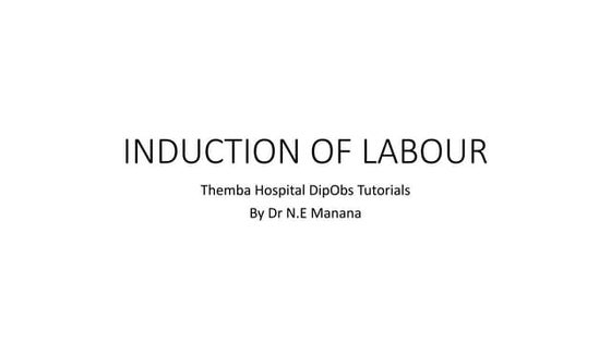 D&E procedure | PPTX