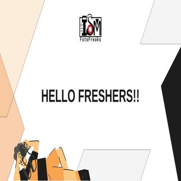 Induction PPT fotofreaks iit inian school of mines | PDF | Photography ...