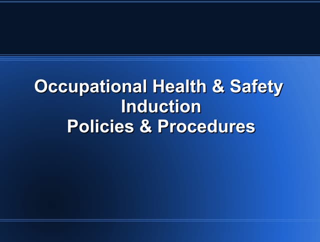 Unsafe Act and Unsafe condition | PPT